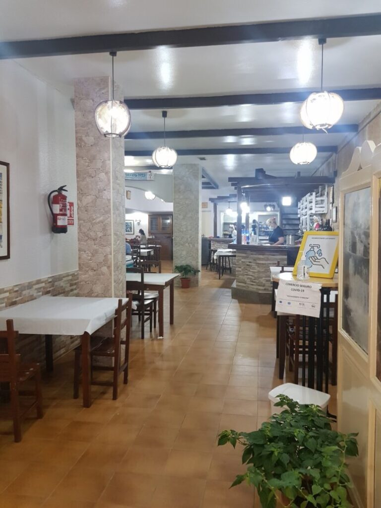 Mesón O Rincón. Vigo - Los gastroviajes de Ruth